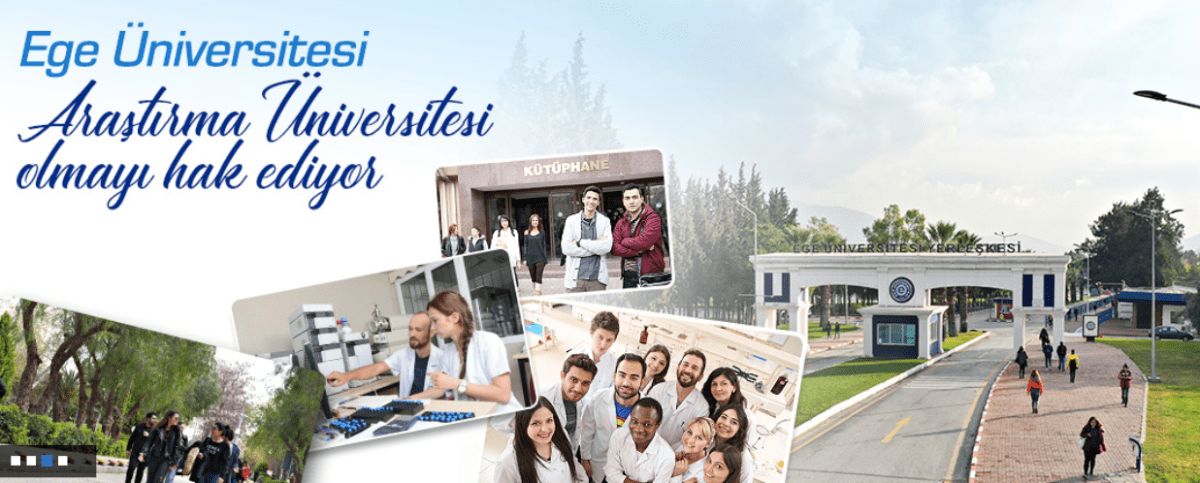 EGE University (Turkey) is looking for partners who are interested to ...