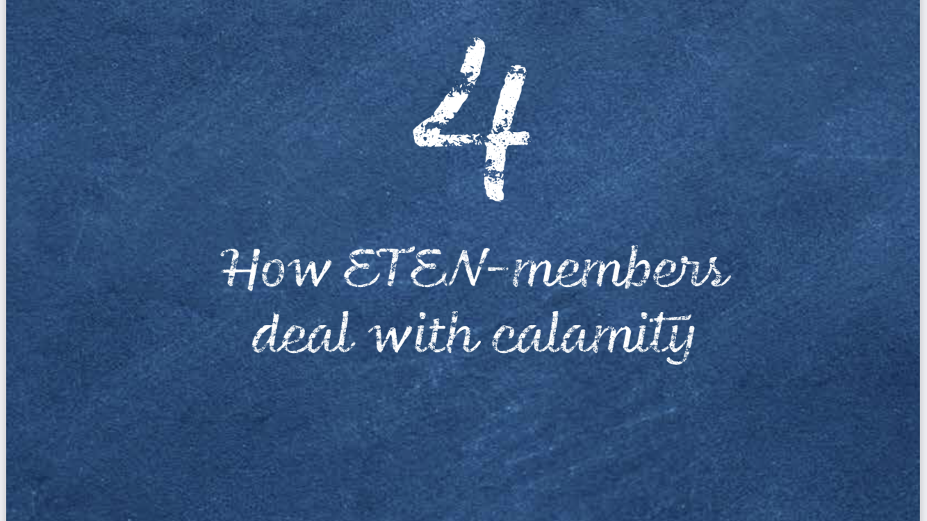 The history of ETEN #6 – ETEN Journal