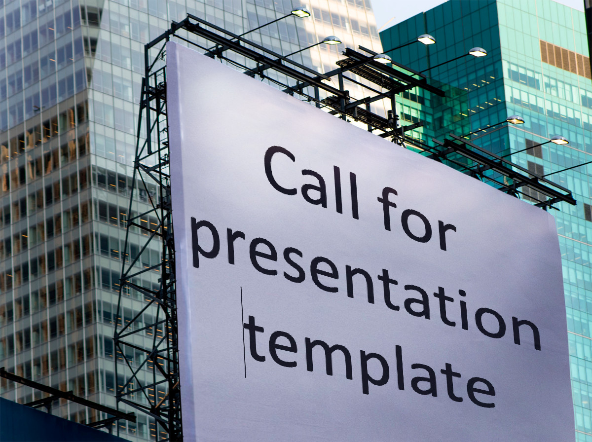 Call for presentation template – ETEN Journal