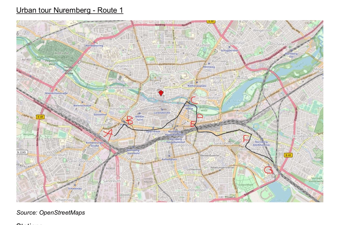 An urban tour with the Urban education TIG in Nürnberg – ETEN Journal