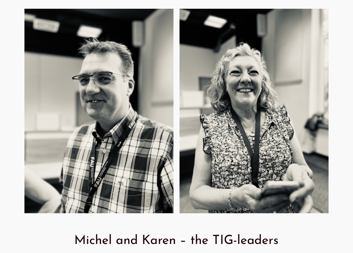 The Internationalisation TIG – first session – ETEN Journal