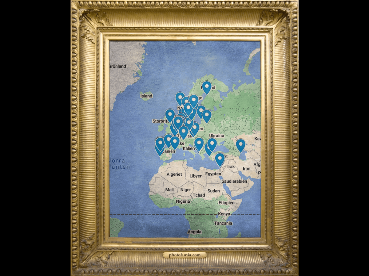 The interactive clickable map of current ETEN members – ETEN Journal