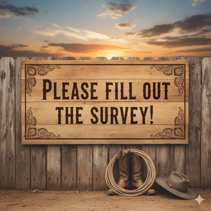 Please fill out the survey! – ETEN Journal